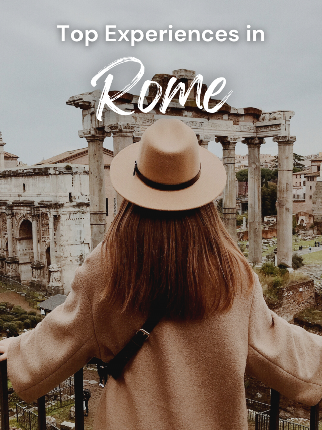 Top 13 Experiences in Rome you must explore! - Headout Blog
