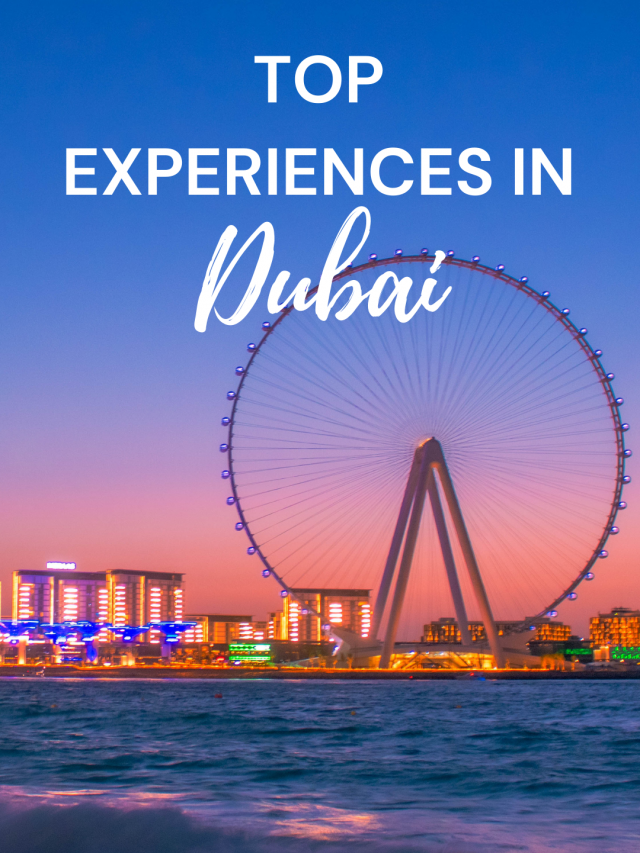 Top Experiences in Dubai - Headout Blog