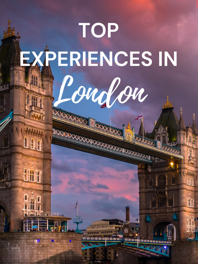 Top Experiences in London - Headout Blog