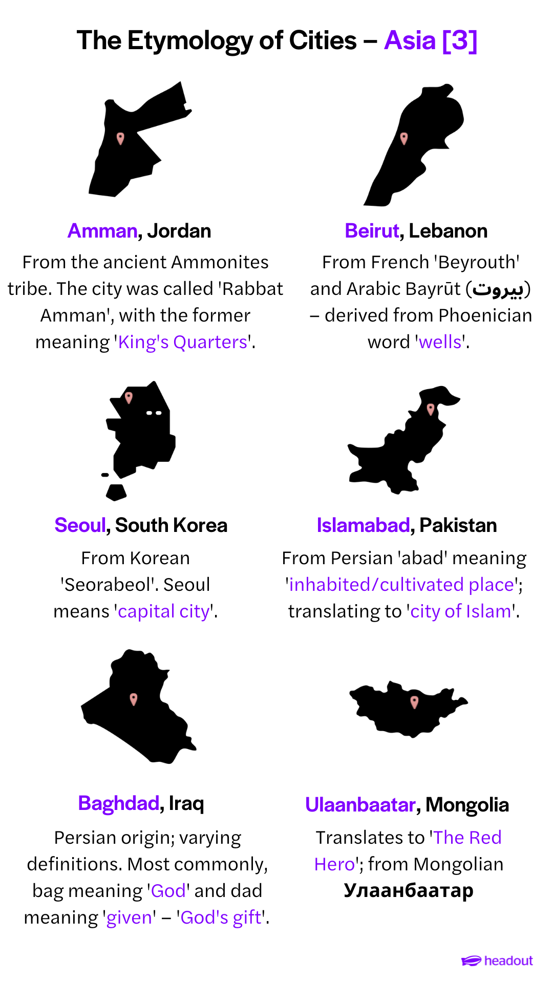 Know how these 72 cities got their unique names