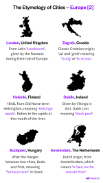 Know how these 72 cities got their unique names