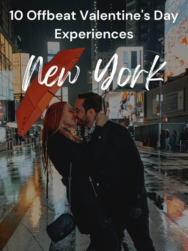 10 Offbeat Valentine's Day Experiences in New York - Headout Blog