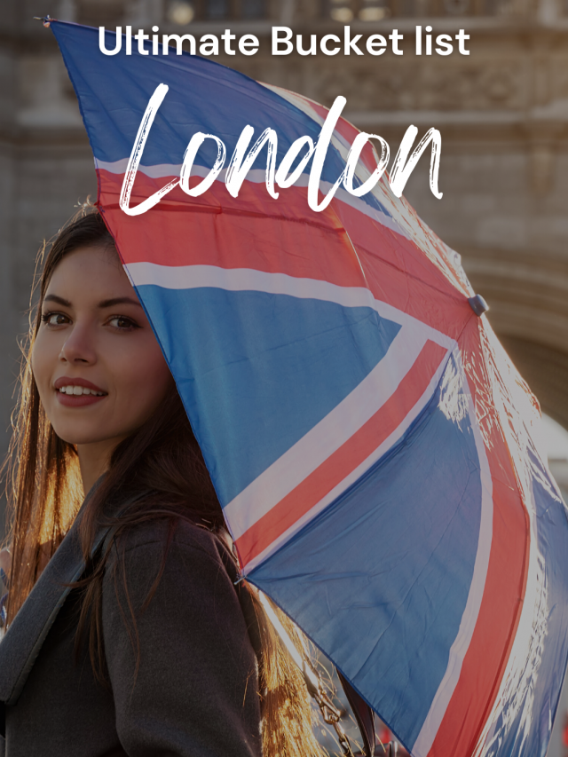 The Ultimate London Bucket List For First Timers - Headout Blog